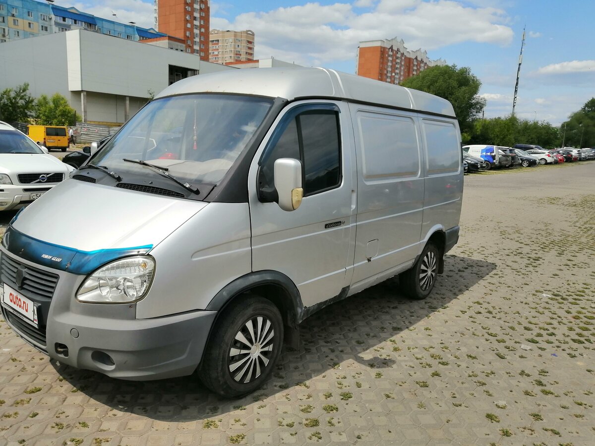 Купить б/у ГАЗ Соболь (2752) бензин механика в Подольске: серебристый ...