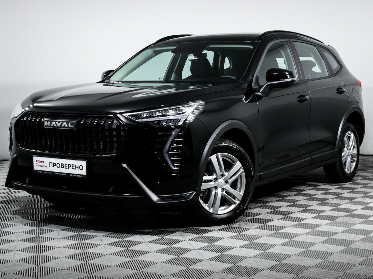 Купить б/у Haval Jolion I Рестайлинг 1.5 AMT (143 л.с.) бензин робот в ...