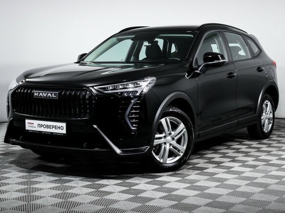 Купить б/у Haval Jolion I Рестайлинг 1.5 AMT (143 л.с.) бензин робот в ...
