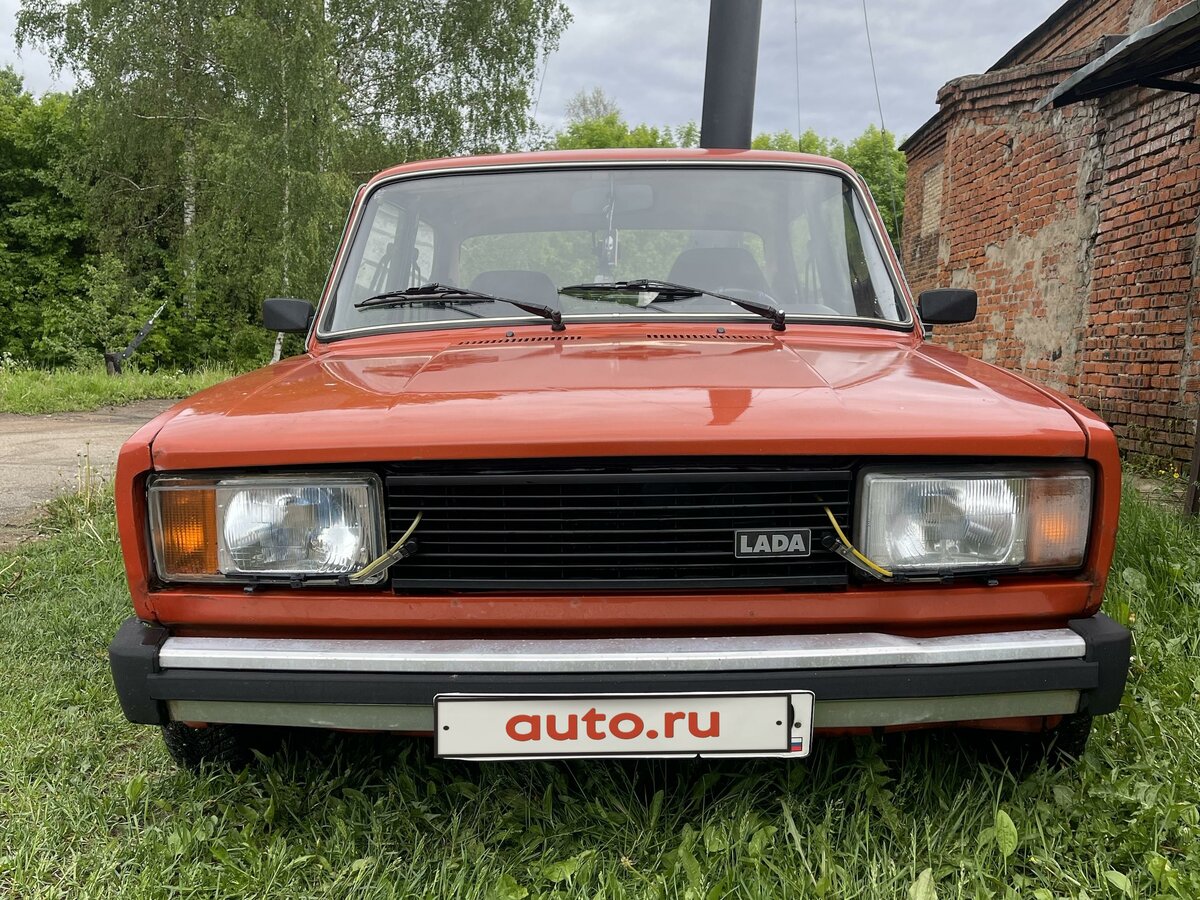 Купить б/у Lada (ВАЗ) 2107 1982-2012 1.6 MT (74 л.с.) бензин механика в ...