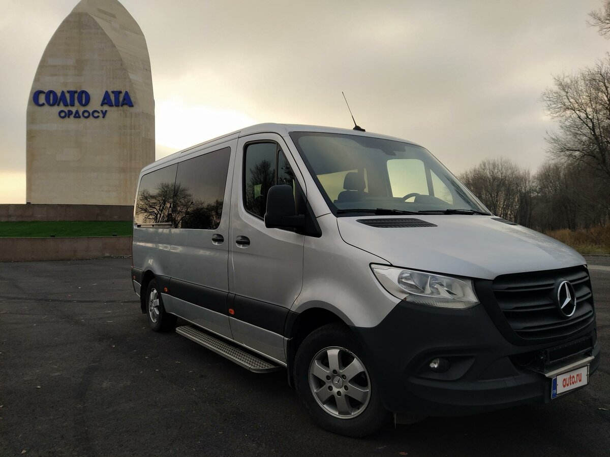 Купить б/у Mercedes-Benz Sprinter дизель механика в Бишкеке ...