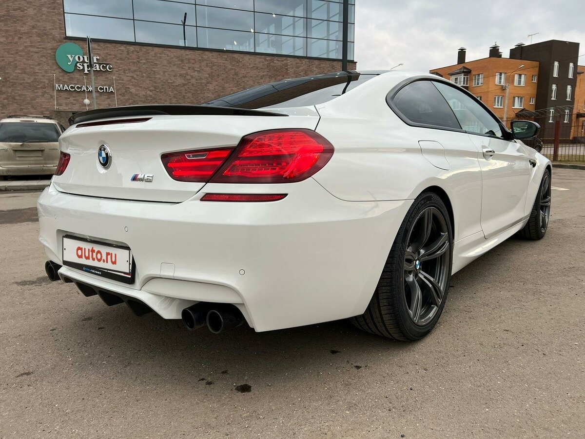 Купить б/у BMW M6 III (F06/F13/F12) Competition Pack 4.4 AMT (575 л.с ...