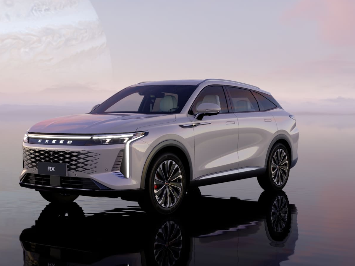 Купить новый Exeed RX 2023-2025 2.0 AT (249 л.с.) 4WD бензин автомат в Химках: серый Эксид ЭрИкс ...