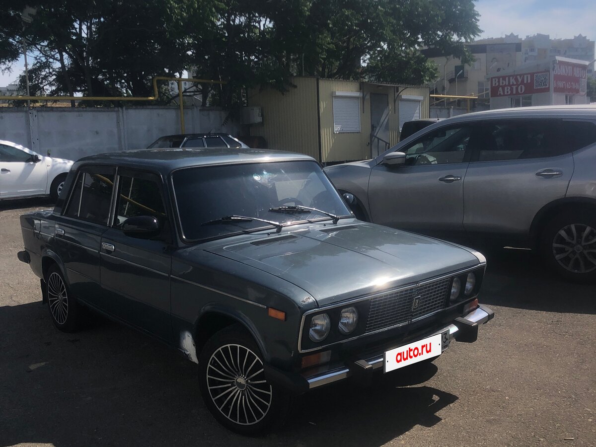 Купить б/у Lada (ВАЗ) 2106 1976-2006 5-speed 1.6 MT (74 л.с.) бензин механика в Новороссийске ...