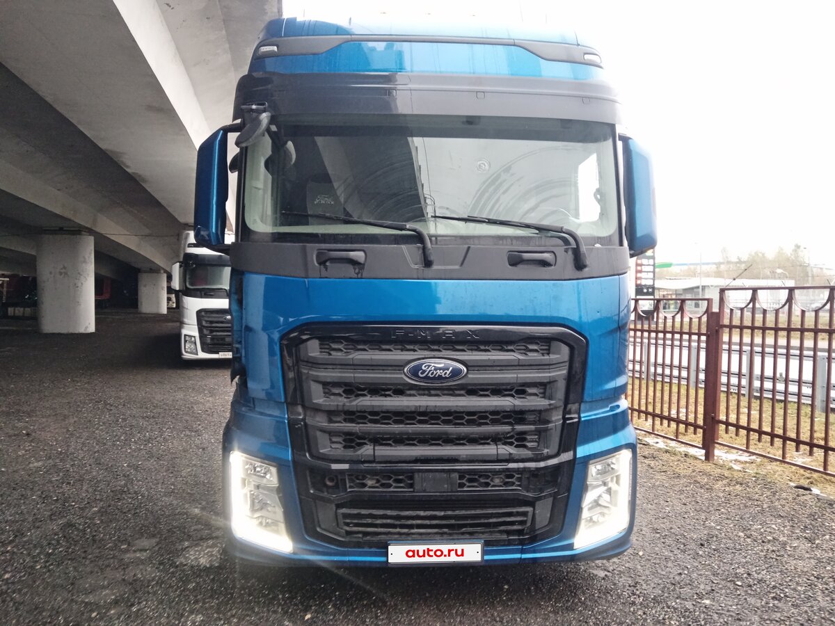 Купить б/у Ford F-Max дизель механика в Поселении Марушкинском: синий ...