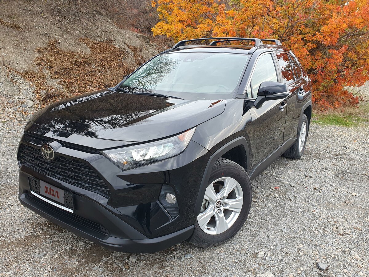 Купить б/у Toyota RAV4 V (XA50) 2.5 AT (205 л.с.) бензин автомат в ...