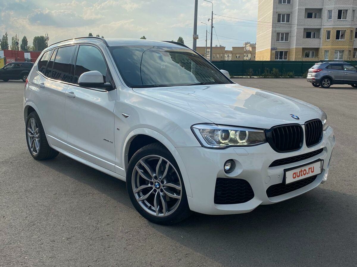 Купить б/у BMW X3 II (F25) Рестайлинг 20i xDrive 2.0 AT (184 л.с.) 4WD ...