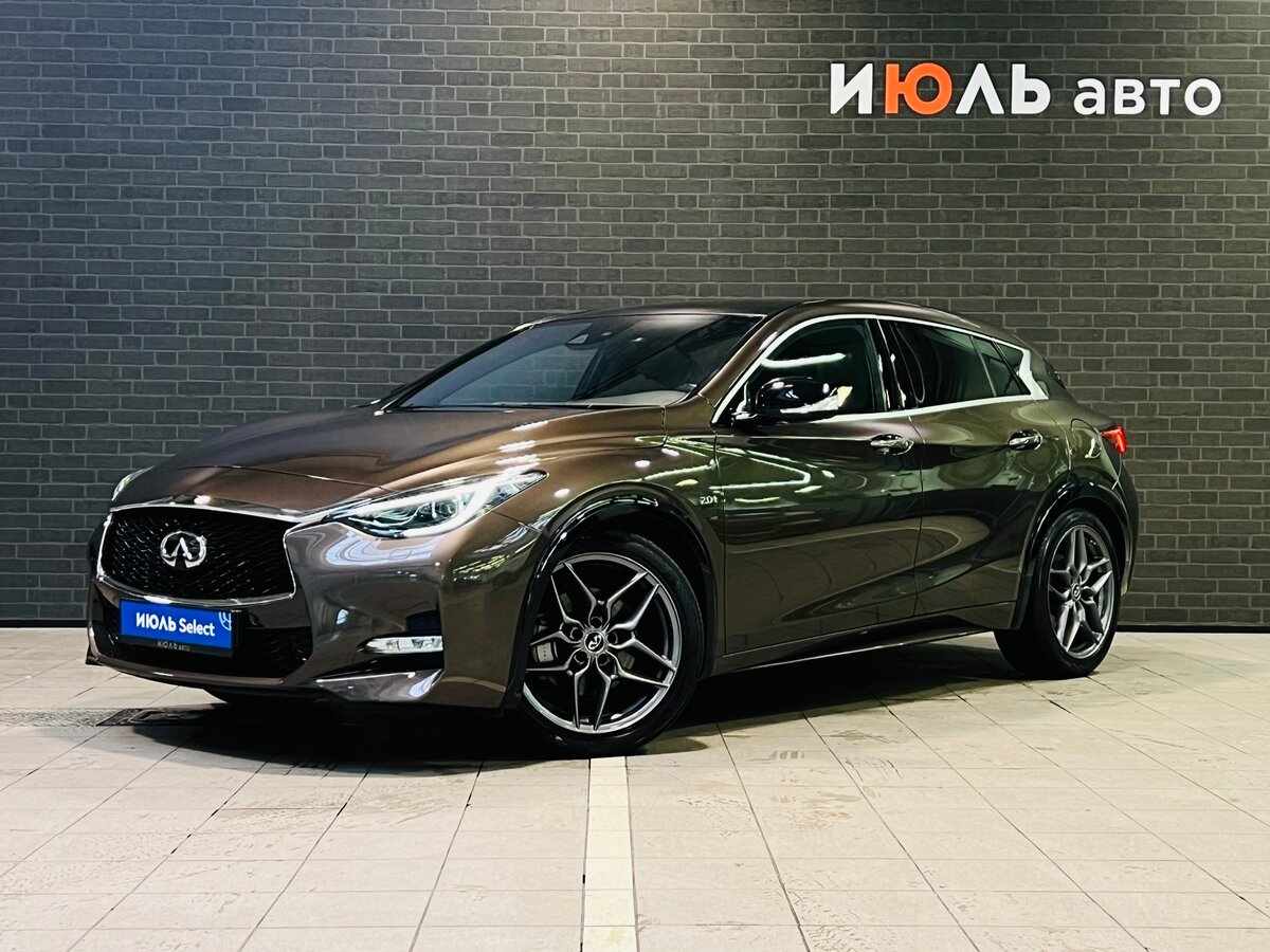 Купить б/у Infiniti Q30 2015-2019 2.0 AMT (211 л.с.) бензин робот в ...