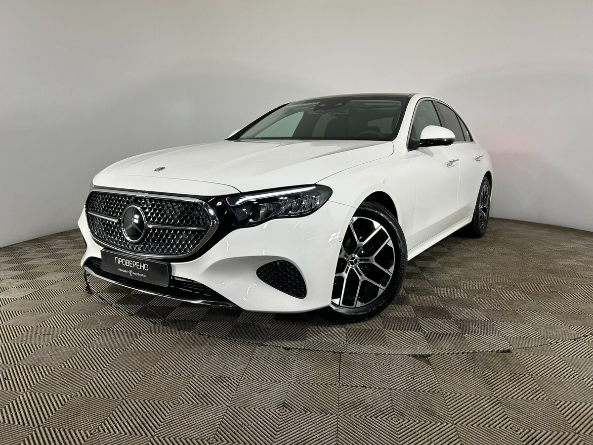 Купить б/у Mercedes-Benz E-Класс VI (W214, S214) 200 2.0 AT (204 л.с.) бензин автомат в Москве ...