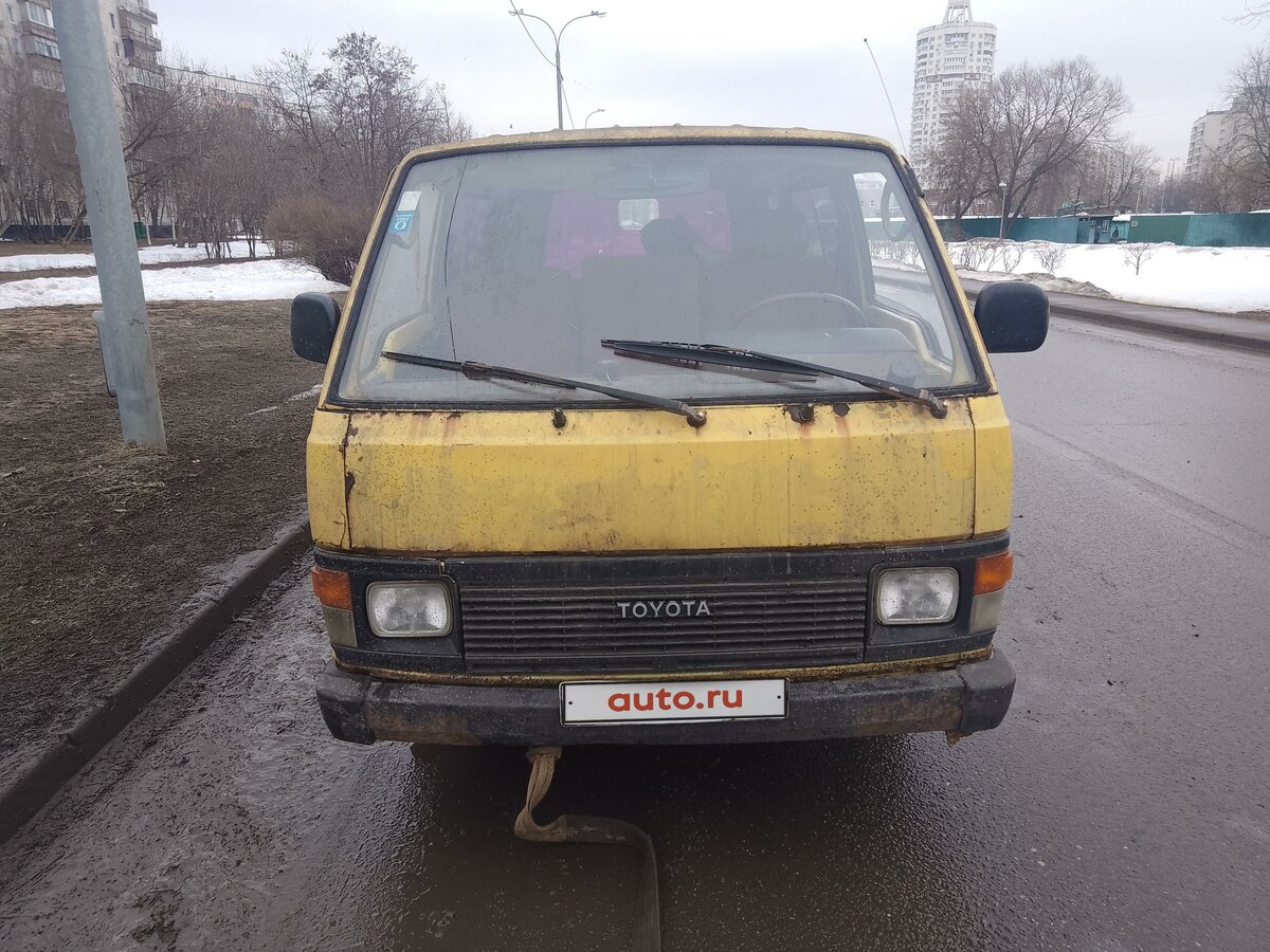Купить б/у Toyota HiAce H50 H60 H70 2.2d MT (72 л.с.) дизель механика в ...