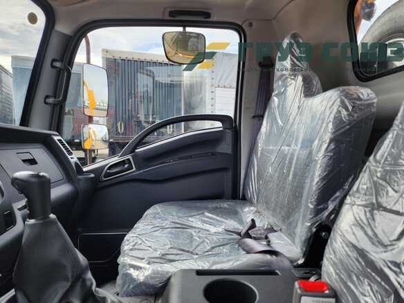 Купить б/у JAC HFC 1045 дизель механика в Москве: жёлтый эвакуатор 2023 ...