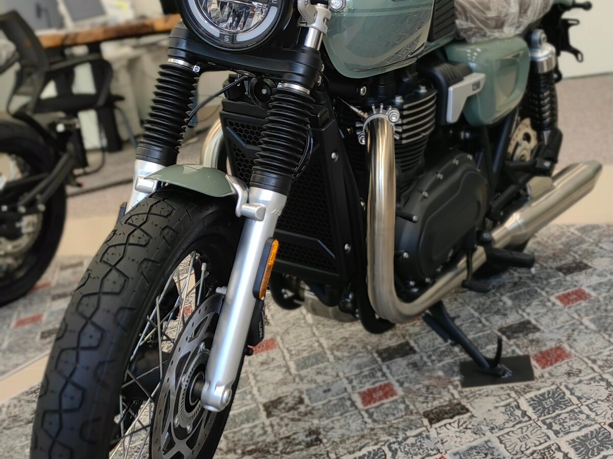 Купить б/у Gaokin GK 1200 M31 карбюратор 6 передач в Курске: зелёный дорожный 2024 года по цене ...