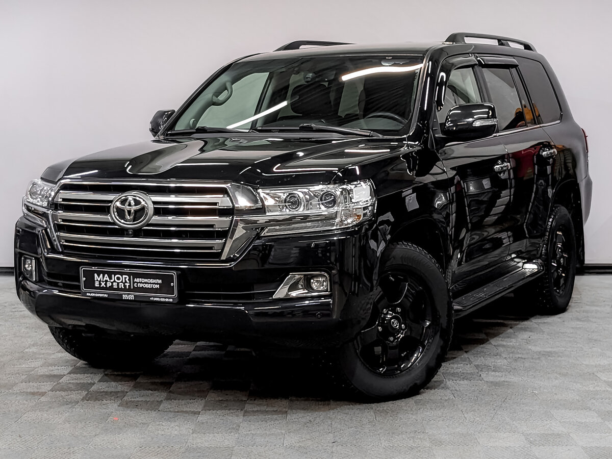 Купить б/у Toyota Land Cruiser 200 Series Рестайлинг 2 4.5d AT (249 л.с.) 4WD дизель автомат в ...