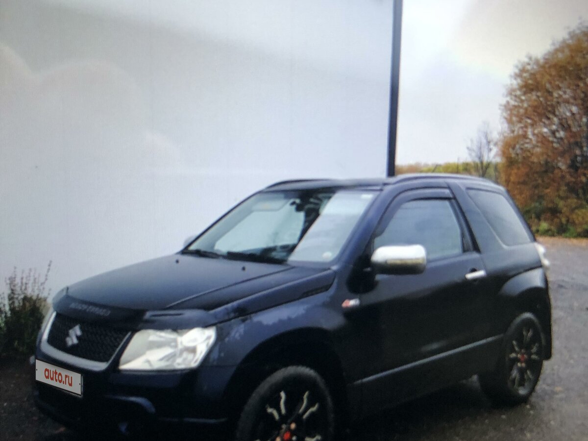 Купить б/у Suzuki Grand Vitara II Рестайлинг 1.6 MT (106 л.с.) 4WD бензин механика в Юрьеве ...