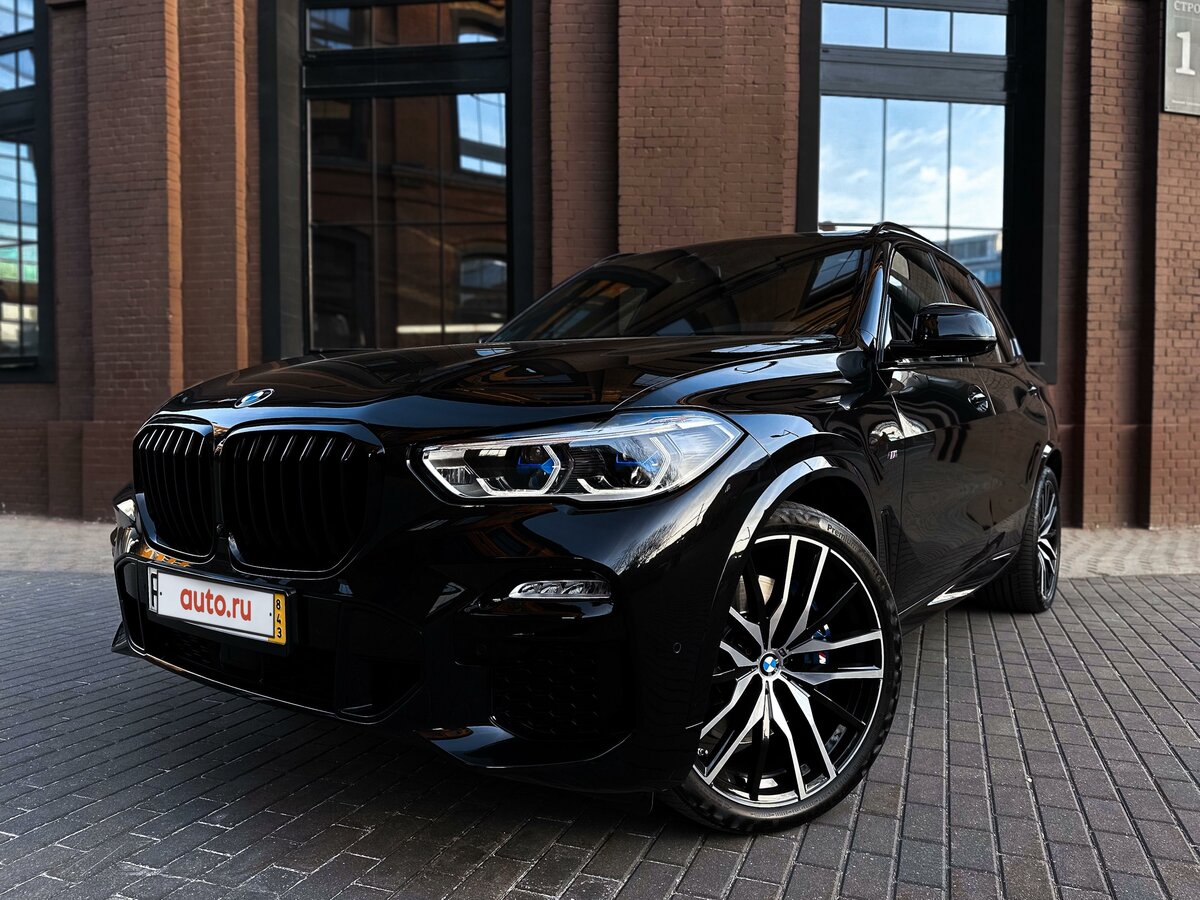 Купить б/у BMW X5 IV (G05/G18) 30d 3.0d AT (265 л.с.) 4WD дизель ...