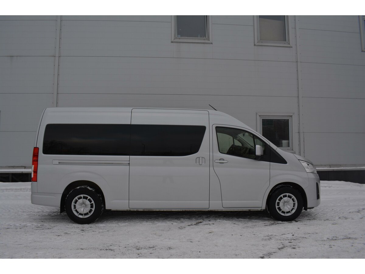 Купить б/у Toyota HiAce H300 2.8d MT (150 л.с.) дизель механика в ...