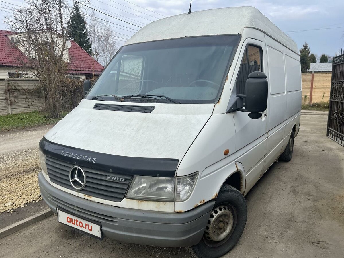 Купить б/у Mercedes-Benz Sprinter дизель механика в Орле: белый ...