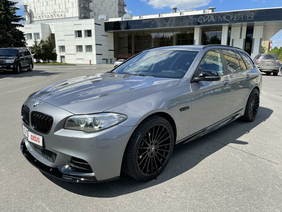 Купить б/у BMW 5 серии VI (F10/F11/F07) Рестайлинг 518d 2.0d AT (150 л ...
