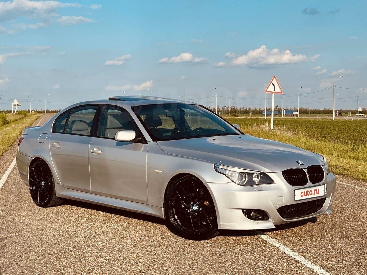 Купить б/у BMW 5 серии V (E60/E61) 523i 2.5 AT (177 л.с.) бензин ...