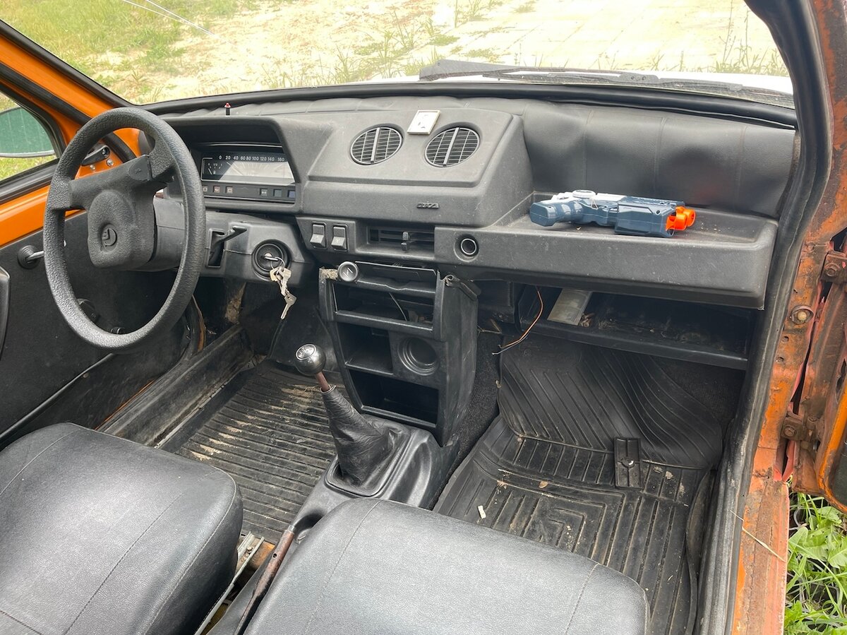 Купить б/у LADA (ВАЗ) 1111 Ока 1987-2008 КамАЗ 0.7 MT (29 л.с.) бензин ...