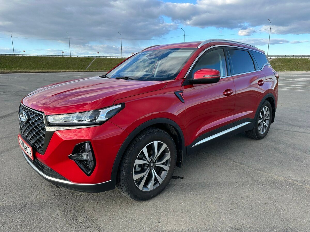 Купить б/у Chery Tiggo 7 Pro Max 2022-н.в. 1.5 CVT (147 л.с.) бензин ...