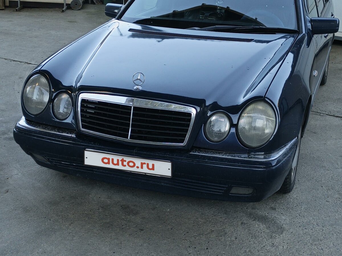 Купить б/у Mercedes-Benz E-Класс II (W210, S210) 300 3.0d AT (177 л.с.) дизель автомат в Сочи ...