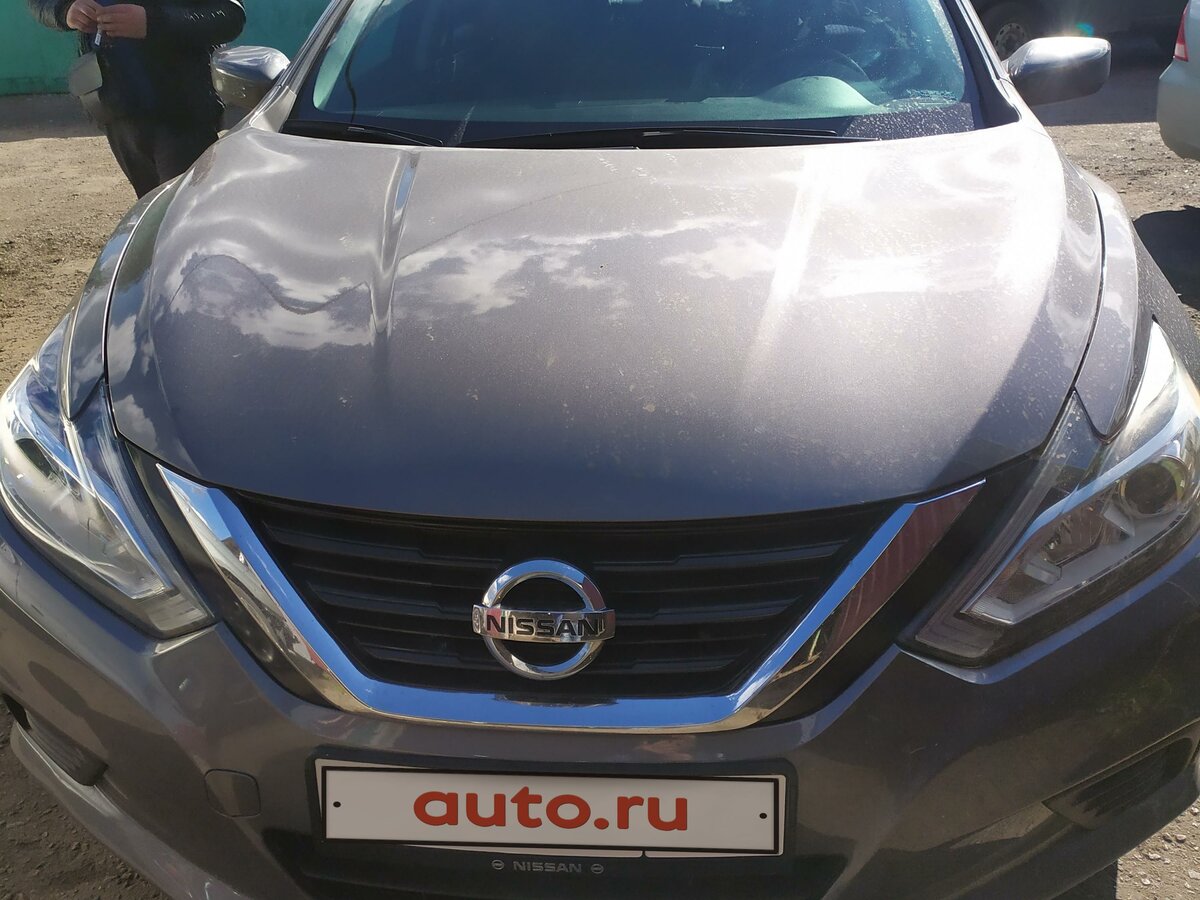 Купить б/у Nissan Altima VI (L34) 2.5 CVT (188 л.с.) бензин вариатор в ...