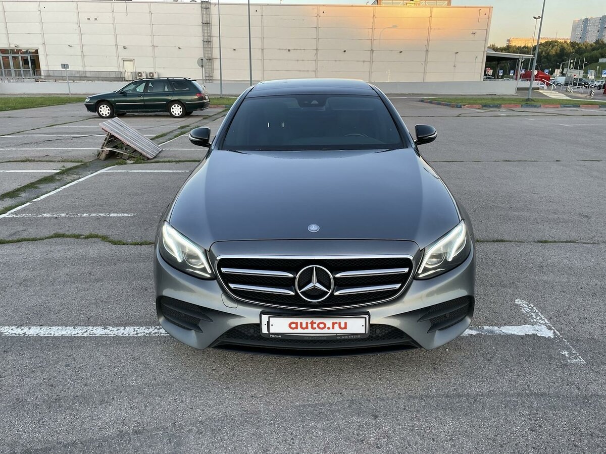 Купить б/у Mercedes-Benz E-Класс V (W213, S213, C238) 400 3.0 AT (333 л.с.) 4WD бензин автомат в ...