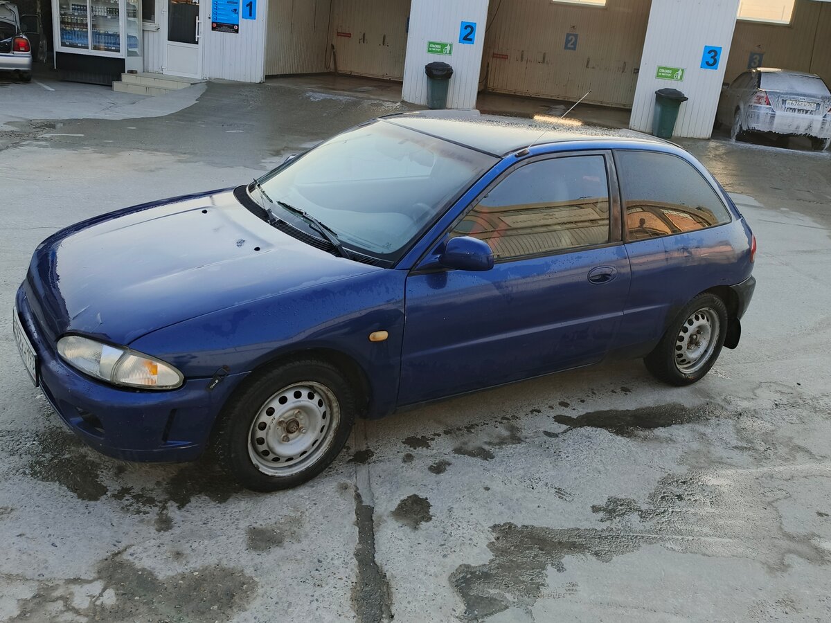 Купить б/у Mitsubishi Colt IV (CA0) 1.6 MT (113 л.с.) бензин механика в ...