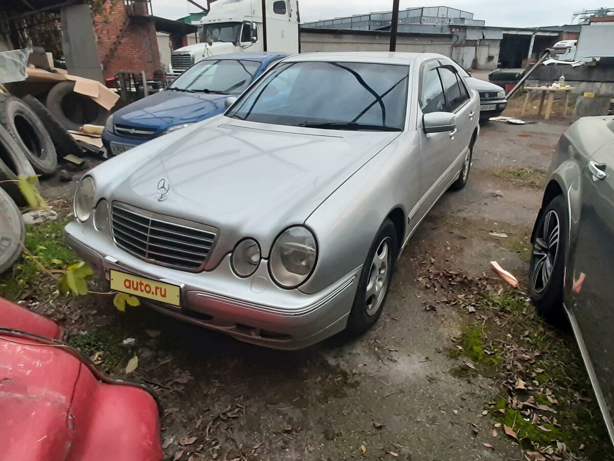 Купить б/у Mercedes-Benz E-Класс II (W210, S210) Рестайлинг 280 2.8 AT (204 л.с.) 4WD бензин ...