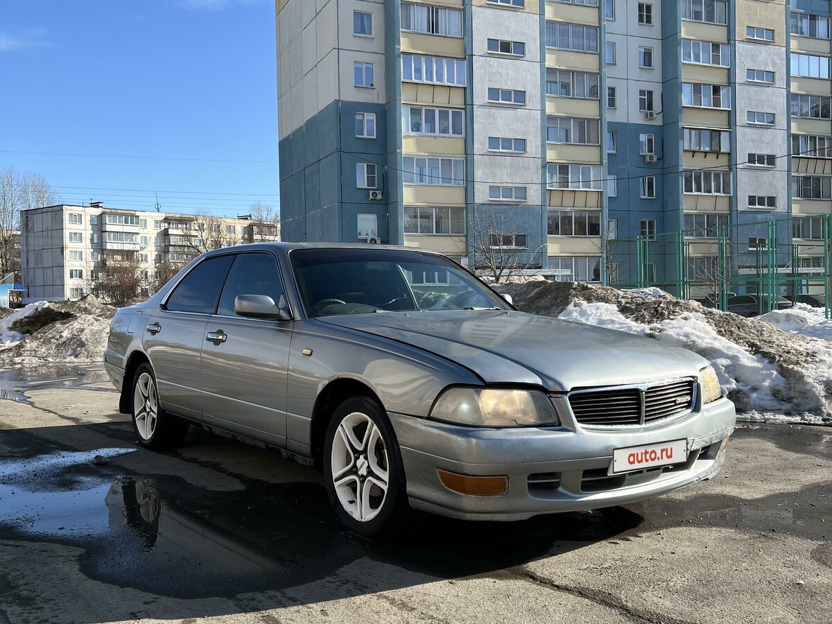 Купить б/у Nissan Leopard IV (Y33) 2.5 AT (235 л.с.) 4WD бензин автомат в Челябинске ...