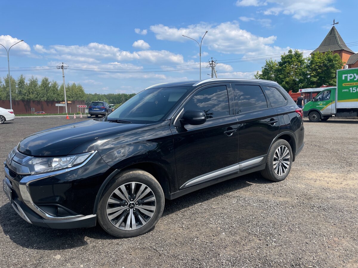 Купить б/у Mitsubishi Outlander III Рестайлинг 3 2.0 CVT (146 л.с.) 4WD ...