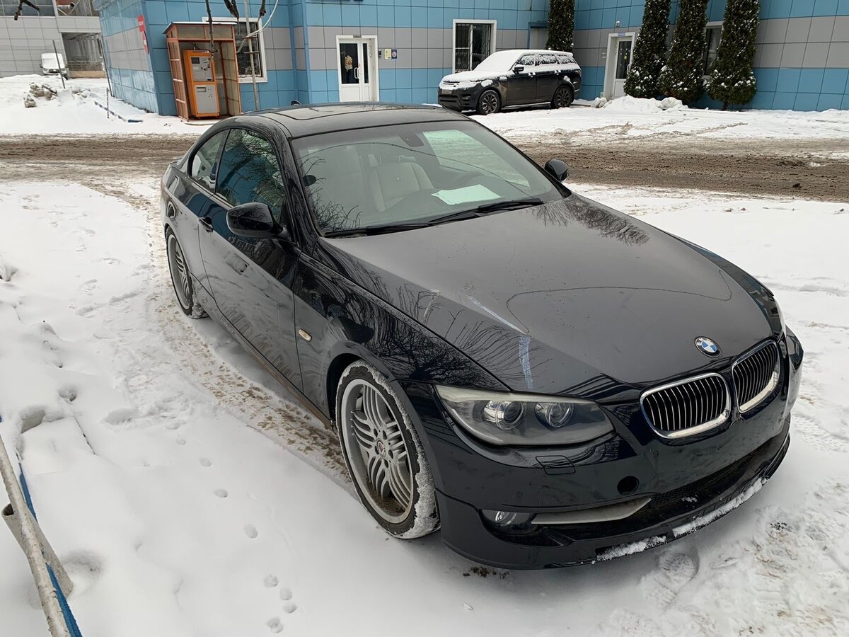Купить б/у Alpina B3 E90/E92 3.0 AT (400 л.с.) бензин автомат в Москве: чёрный Альпина б3 E90 ...