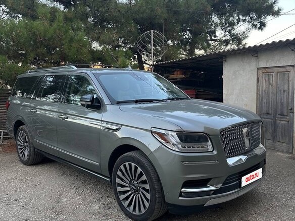 Купить б/у Lincoln Navigator IV 3.5 AT (456 л.с.) 4WD бензин автомат в ...