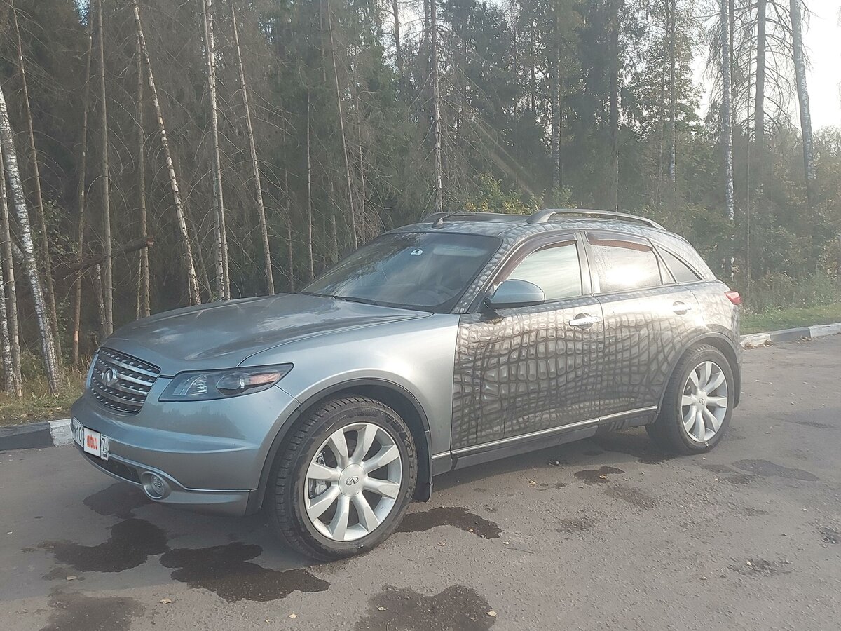 Купить б/у Infiniti FX I (S50) FX35 3.5 AT (280 л.с.) 4WD бензин ...