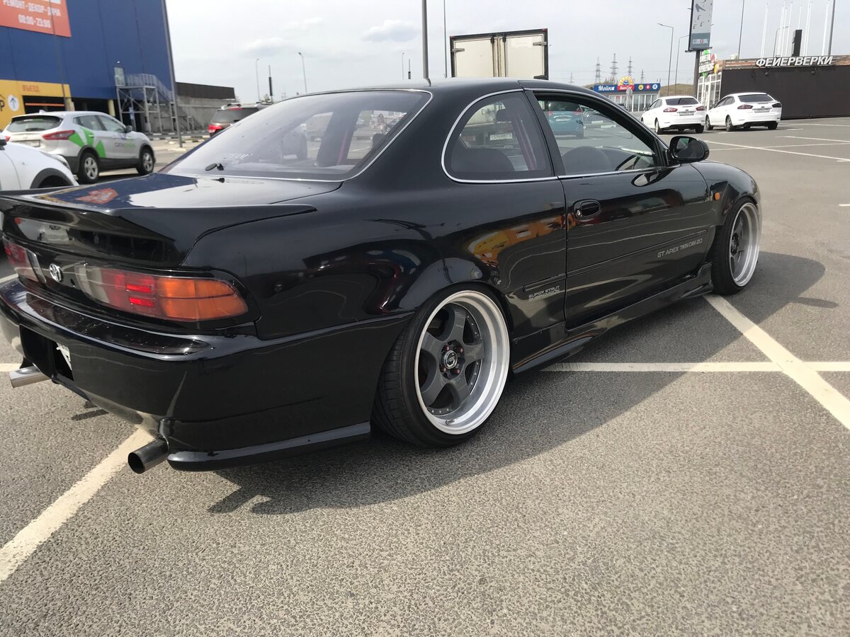 Купить б/у Toyota Sprinter Trueno VI (AE100/AE101) 1.6 MT (160 л.с ...