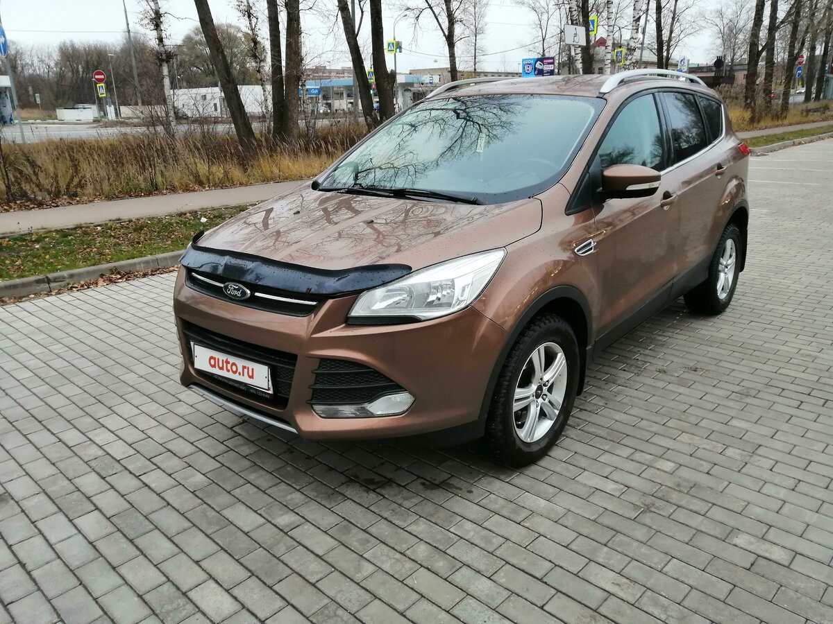 Купить б/у Ford Kuga II 1.6 AT (150 л.с.) 4WD бензин автомат в Клину ...