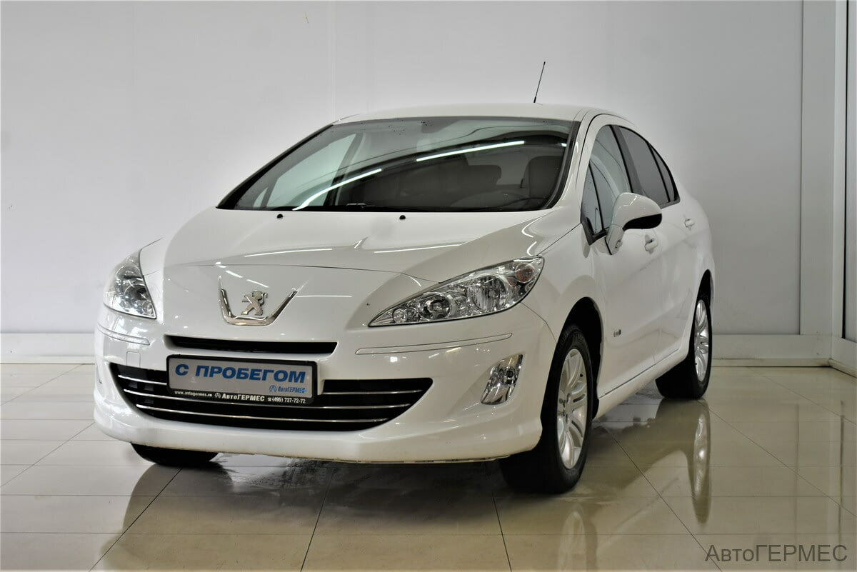 Купить б/у Peugeot 408 I 1.6 AT (120 л.с.) бензин автомат в Москве ...