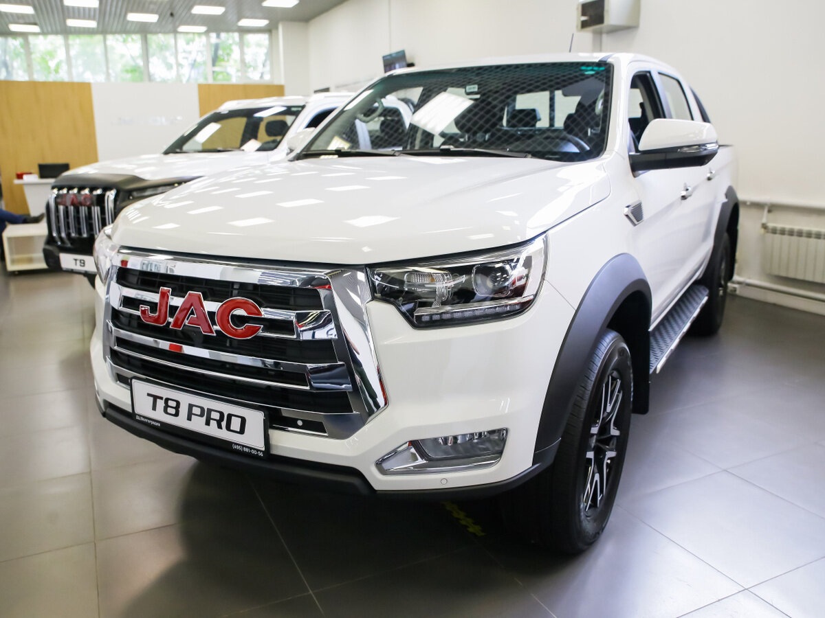 Купить новый JAC T8 Pro 2020-н.в. 2.4 MT (204 л.с.) 4WD бензин механика ...