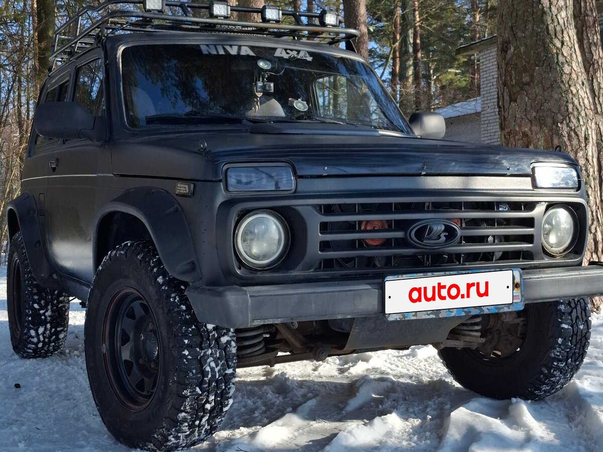 Купить б/у Lada (ВАЗ) 2121 (4x4) I Рестайлинг 1.7 MT (80 л.с.) 4WD бензин механика в Санкт ...