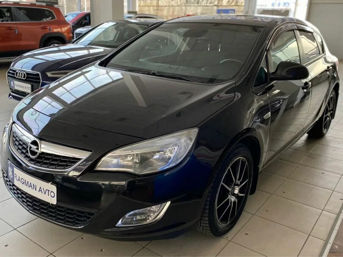 Купить б/у Opel Astra J 1.6 AT (115 л.с.) бензин автомат в Краснодаре ...