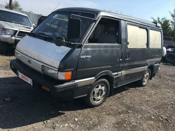 Купить б/у Ford Spectron 1983-1995 2.0d AT (76 л.с.) дизель автомат в ...