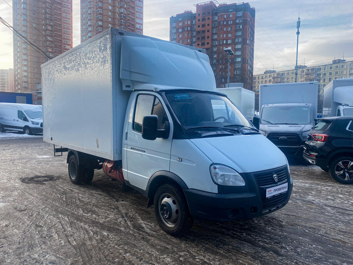 Купить б/у ГАЗ ГАЗель (3302) бензин механика в Химках: белый ...
