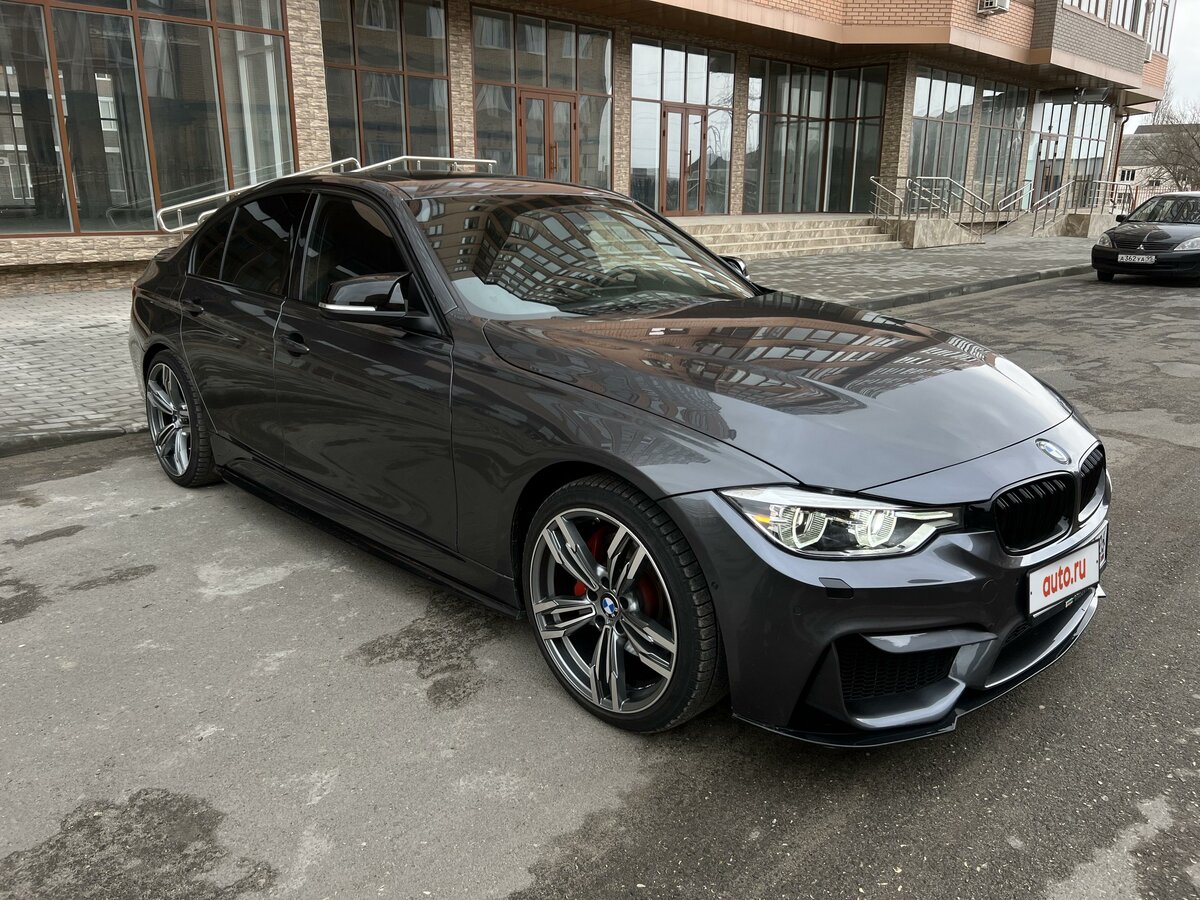 Купить б/у BMW 3 серии VI (F3x) Рестайлинг 340i 3.0 AT (326 л.с ...