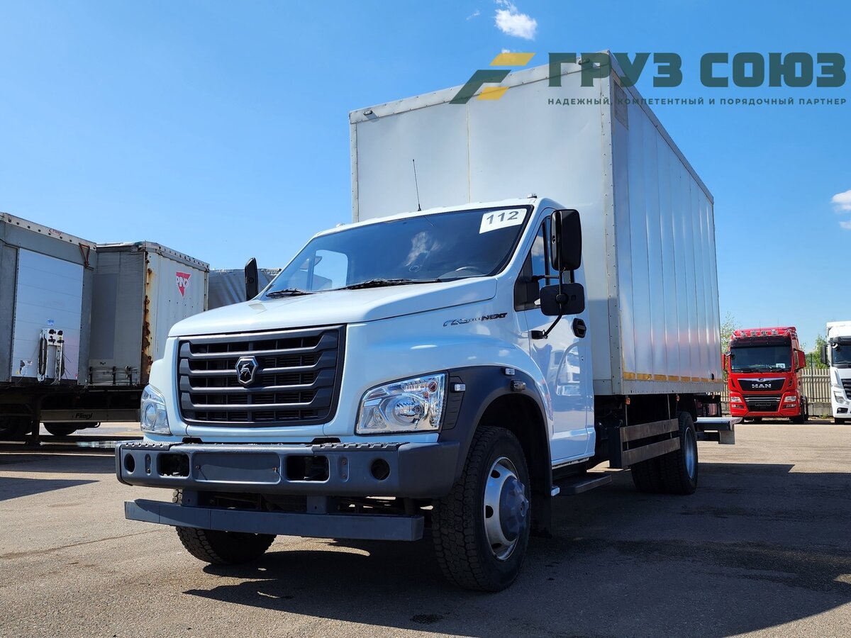 Купить б/у ГАЗ ГАЗон Next дизель механика в Москве: белый фургон 2020 ...