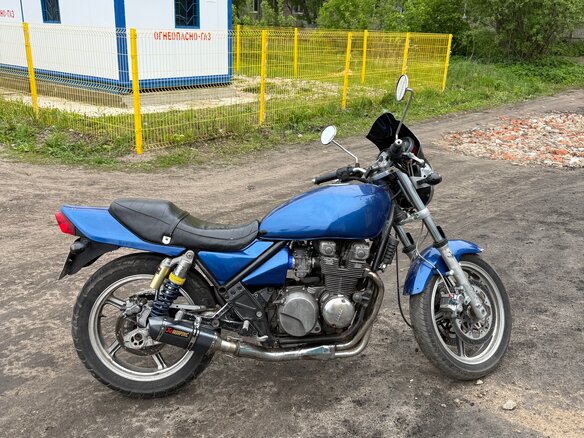 Купить б/у Kawasaki ZR 400 Zephyr карбюратор 5 передач в Гусь ...