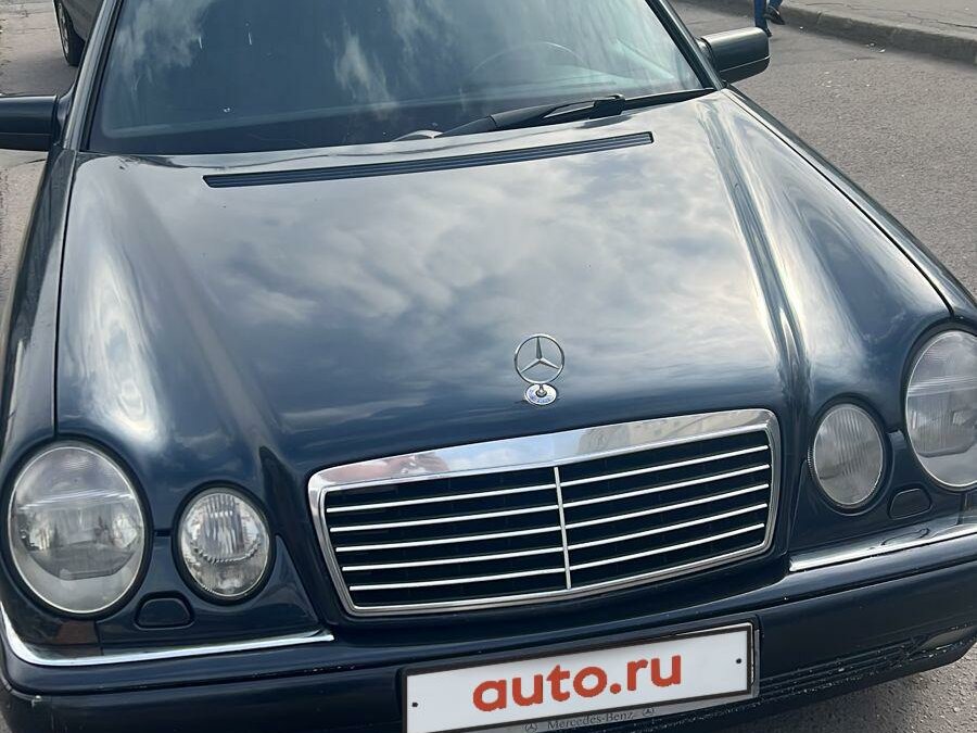 Купить б/у Mercedes-Benz E-Класс II (W210, S210) 300 3.0d AT (136 л.с.) дизель автомат в Рогово ...