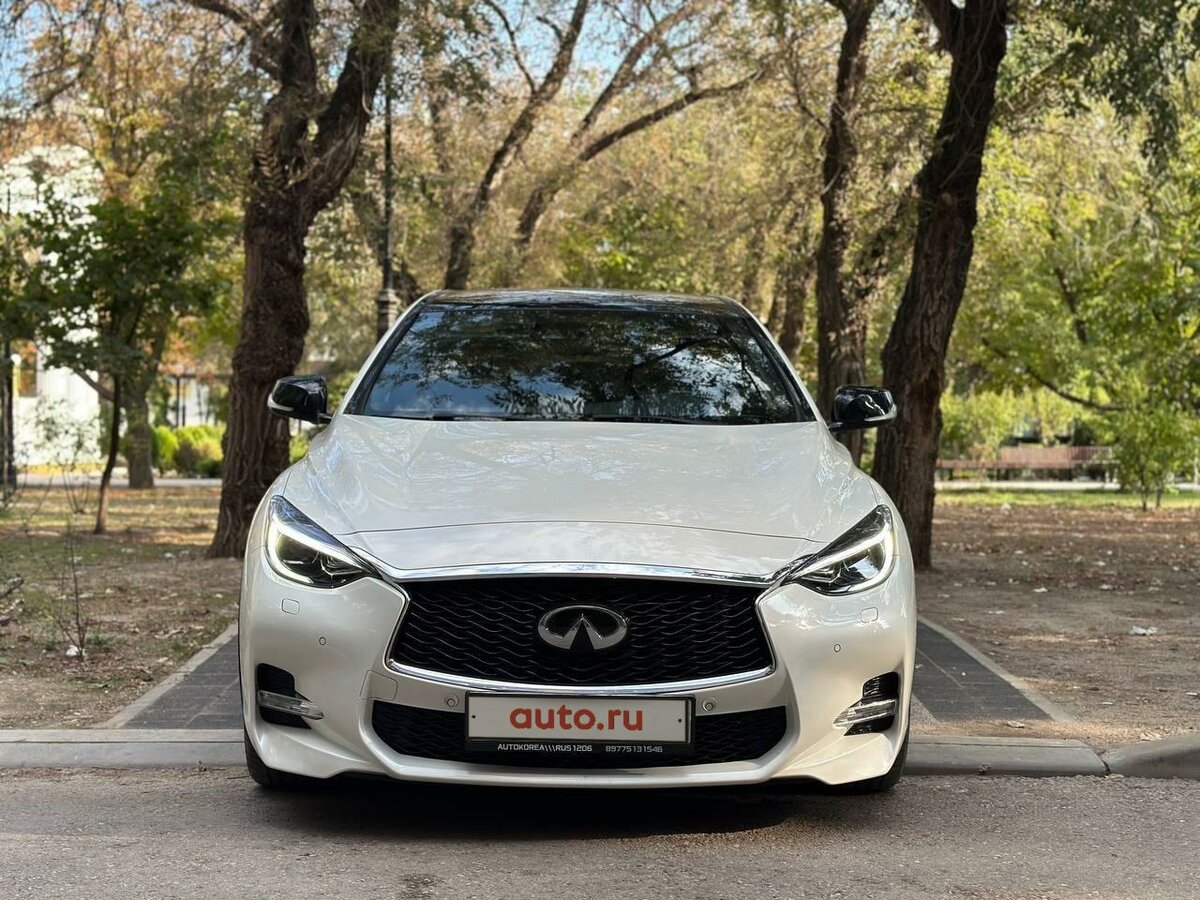 Купить б/у Infiniti Q30 2015-2019 2.0 AMT (211 л.с.) бензин робот в ...