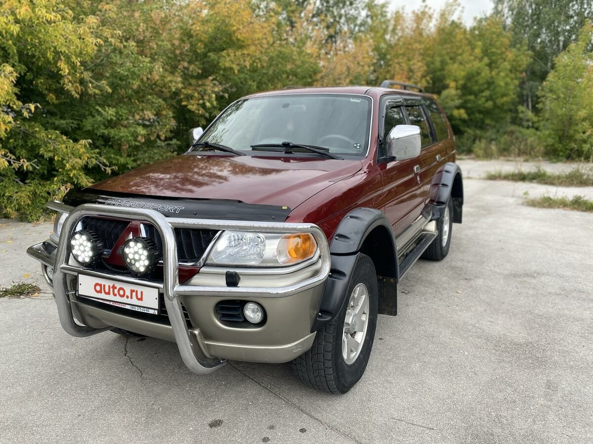 Купить б/у Mitsubishi Pajero Sport I 3.0 AT (177 л.с.) 4WD бензин ...