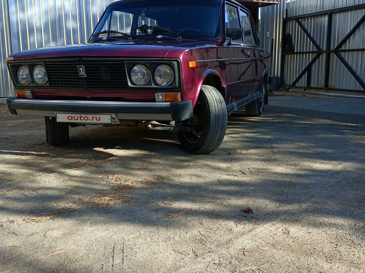 Купить б/у Lada (ВАЗ) 2106 1976-2006 5-speed 1.6 MT (74 л.с.) бензин механика в Челябинске ...